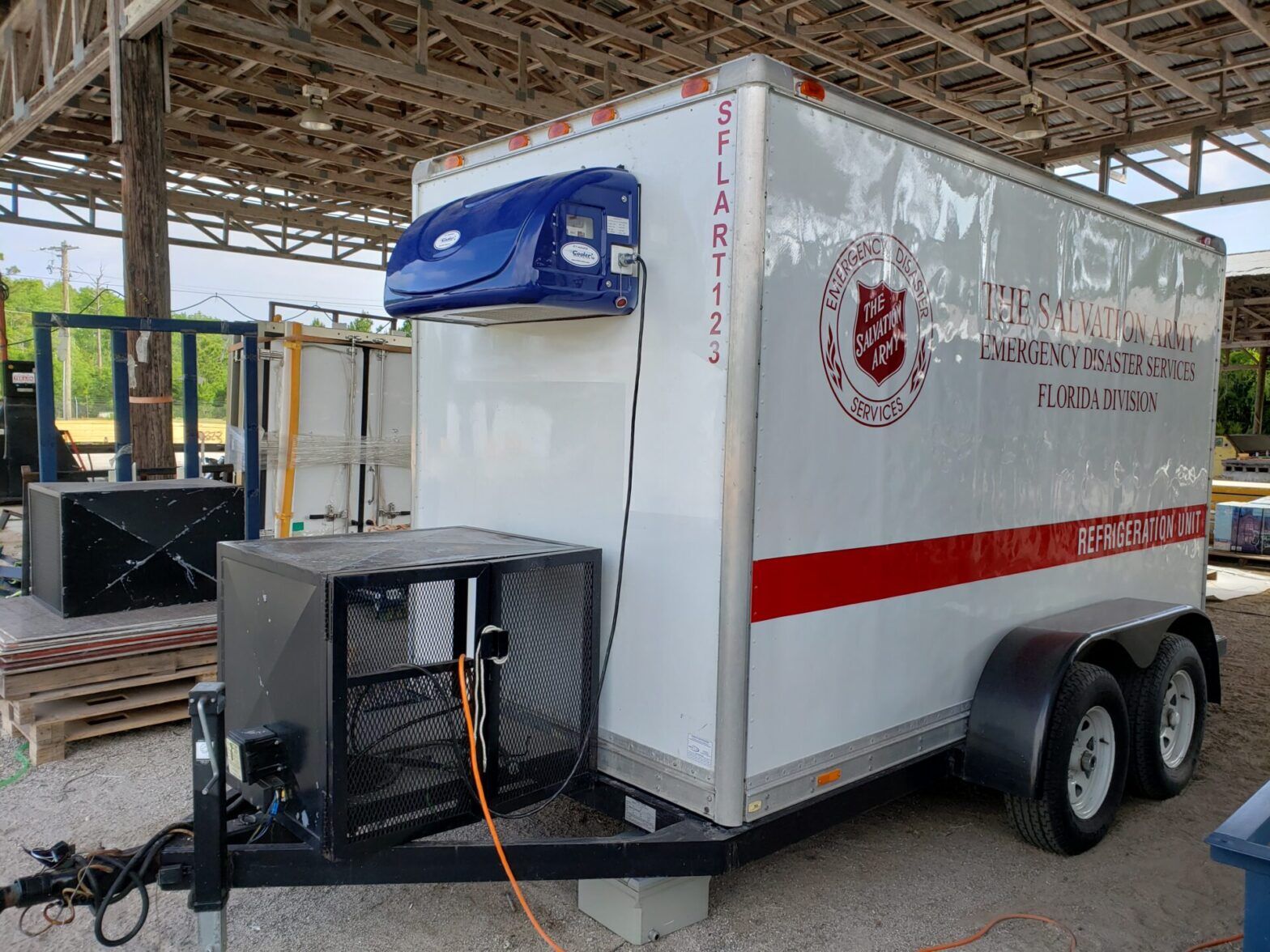 Small Refrigerated Trailer For Sale Near Me | Cooler Trailers
